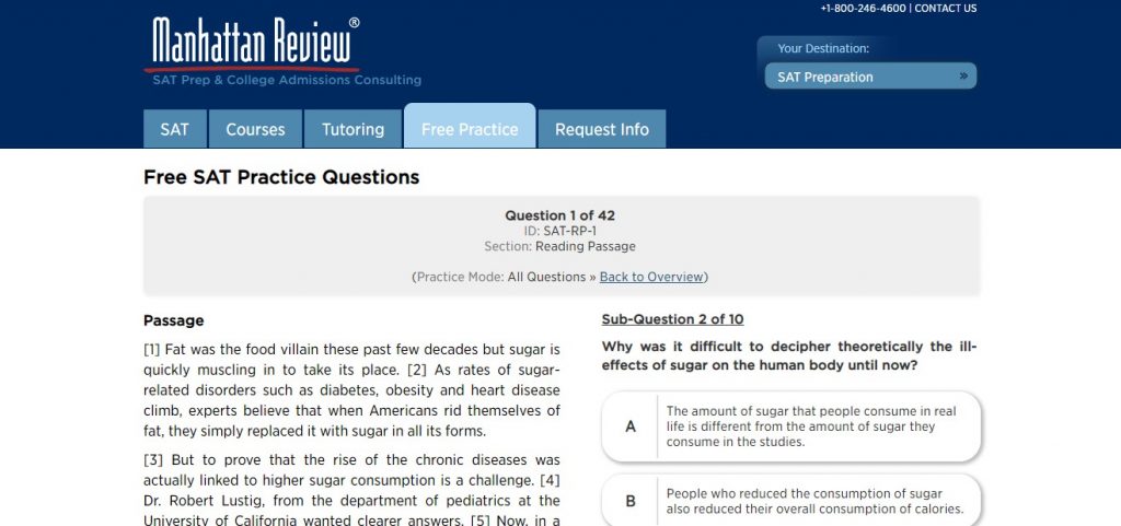 Best SAT Prep Courses & Classes for 2021 - Intelligent