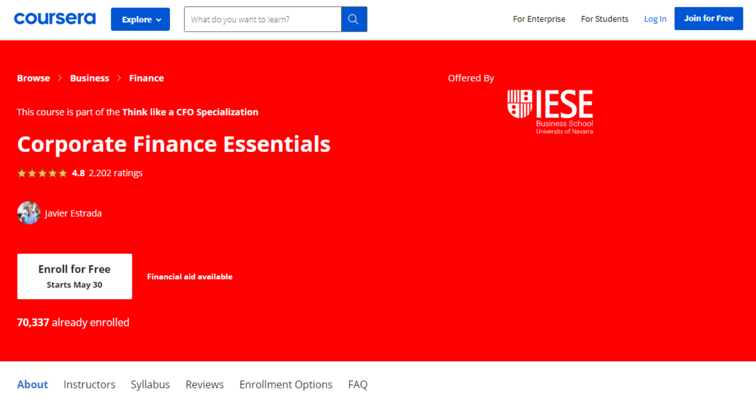 The 10 Best Online Finance Certifications of 2023 - Intelligent