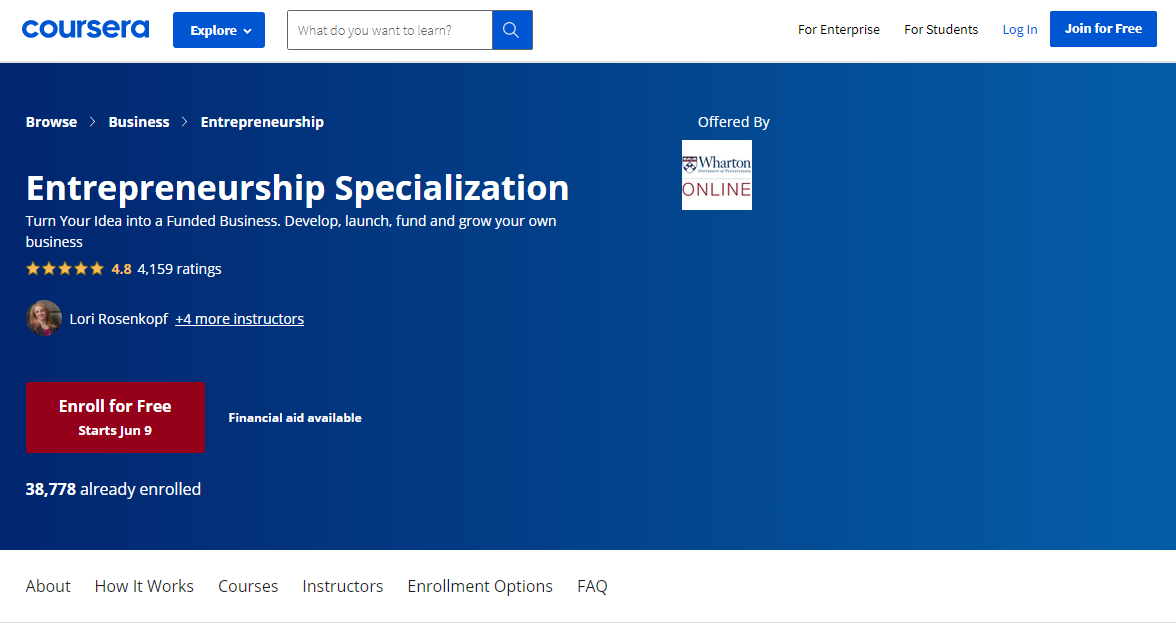 The 10 Best Online Entrepreneurship Courses of 2023 - Intelligent