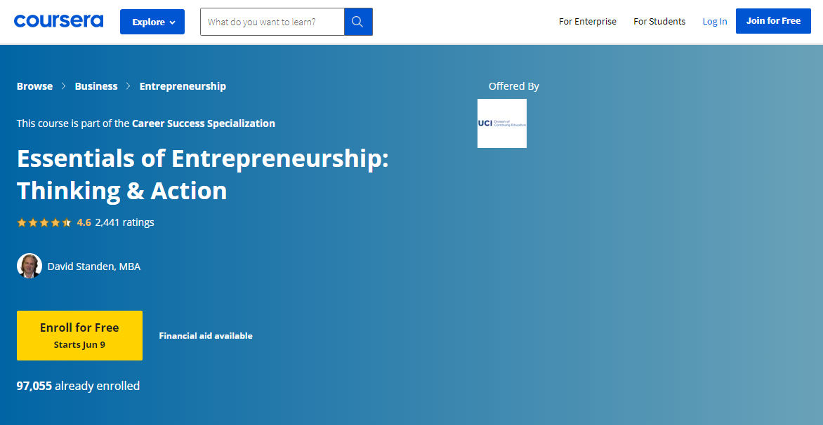 The 10 Best Online Entrepreneurship Courses of 2023 - Intelligent