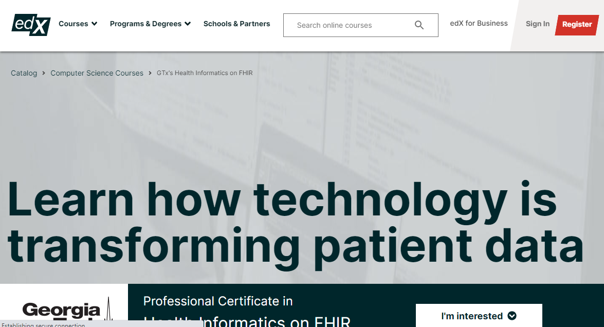 The Nine Best Health Informatics Certificates Online of 2023 - Intelligent