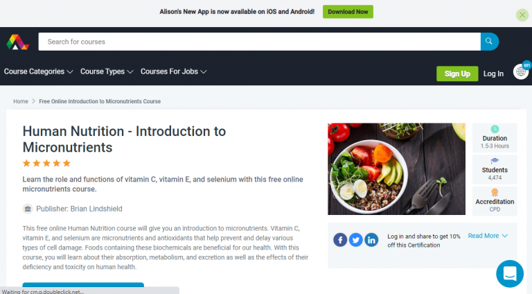 The 10 Best Online Nutrition Certifications of 2022 - Intelligent
