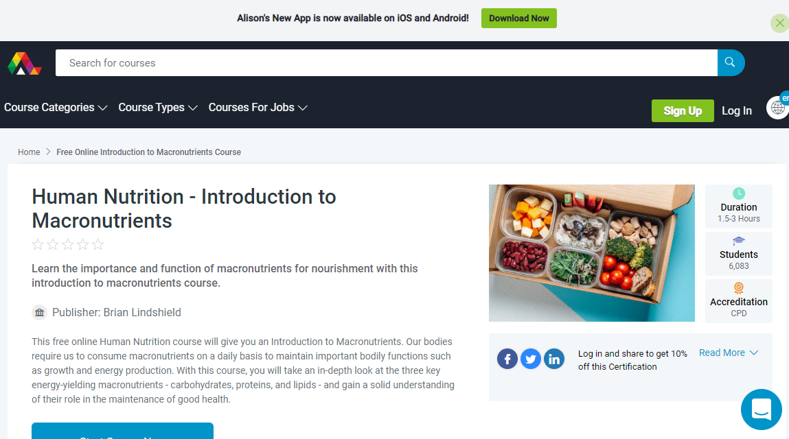 The 10 Best Online Nutrition Certifications of 2022 - Intelligent