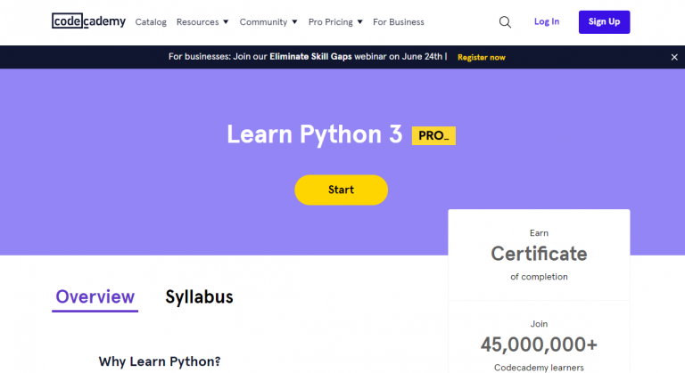 The 10 Best Online Python Classes of 2025 - Intelligent