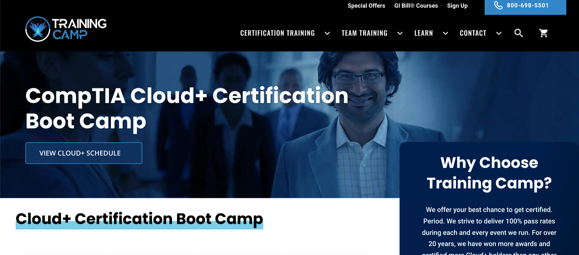 The 8 Best Cloud Computing Bootcamps of 2025 - Intelligent