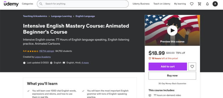 The 10 Best Online Courses for Learning English - Intelligent