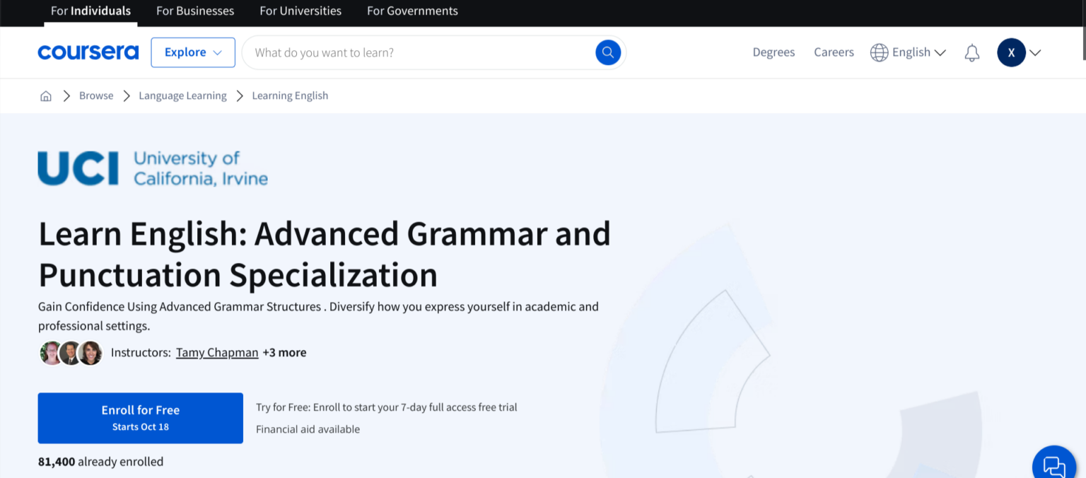 The 10 Best Online Courses for Learning English of 2025 - Intelligent