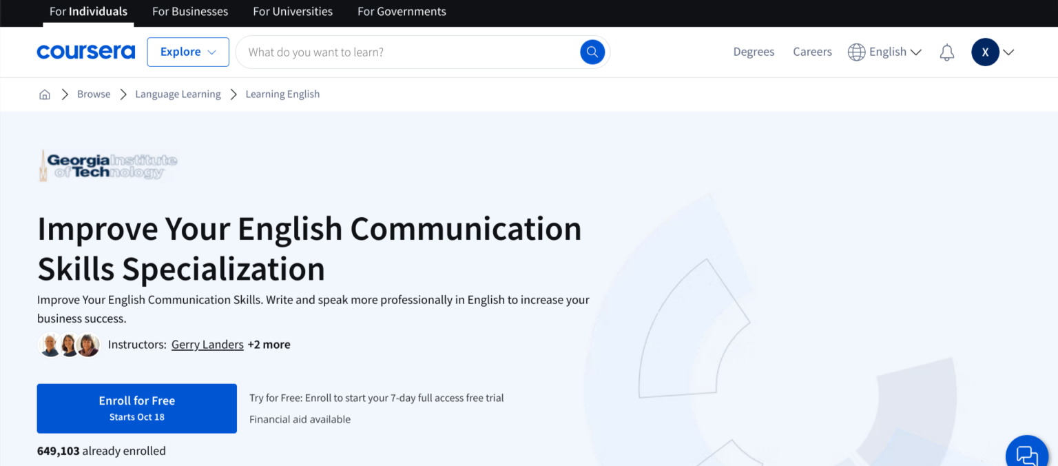 The 10 Best Online Courses for Learning English - Intelligent