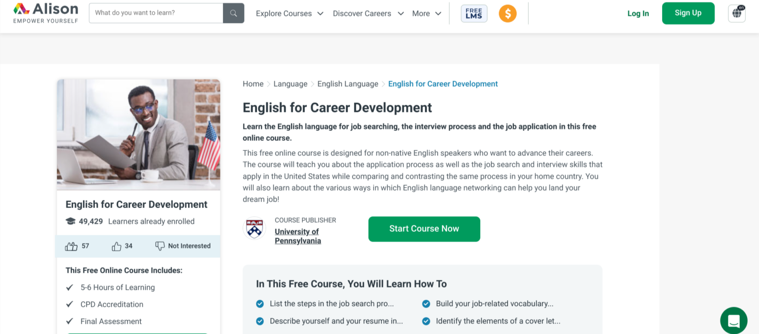 The 10 Best Online Courses for Learning English - Intelligent