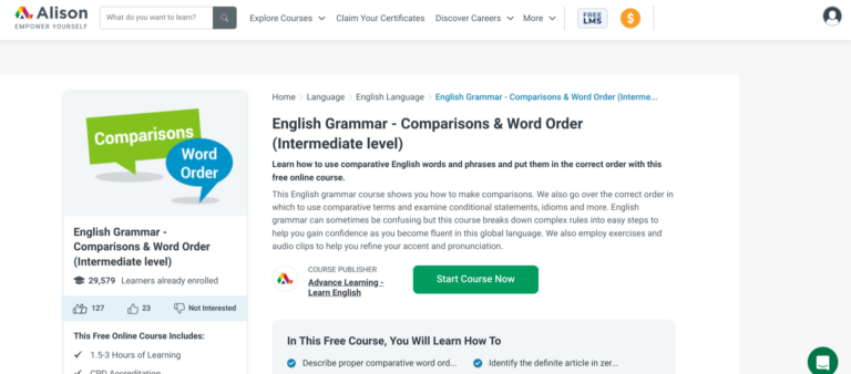 The 10 Best Online Courses for Learning English of 2025 - Intelligent