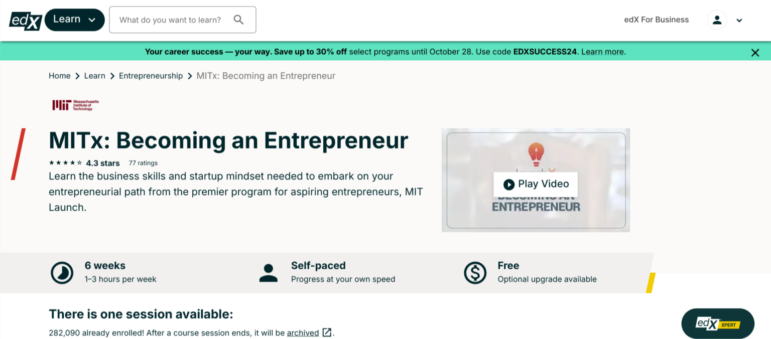 The 10 Best Online Entrepreneurship Courses of 2025 - Intelligent