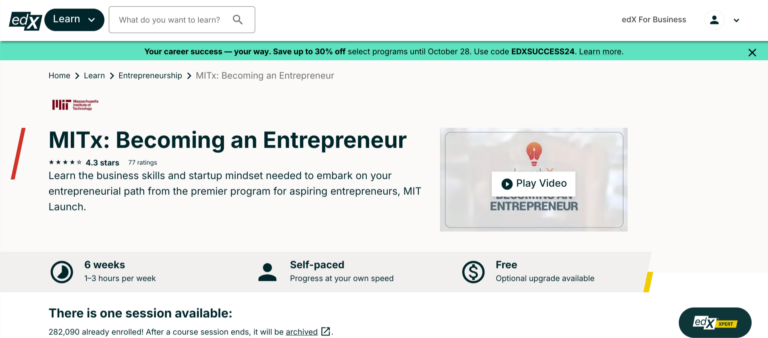 The 10 Best Online Entrepreneurship Courses of 2025 - Intelligent