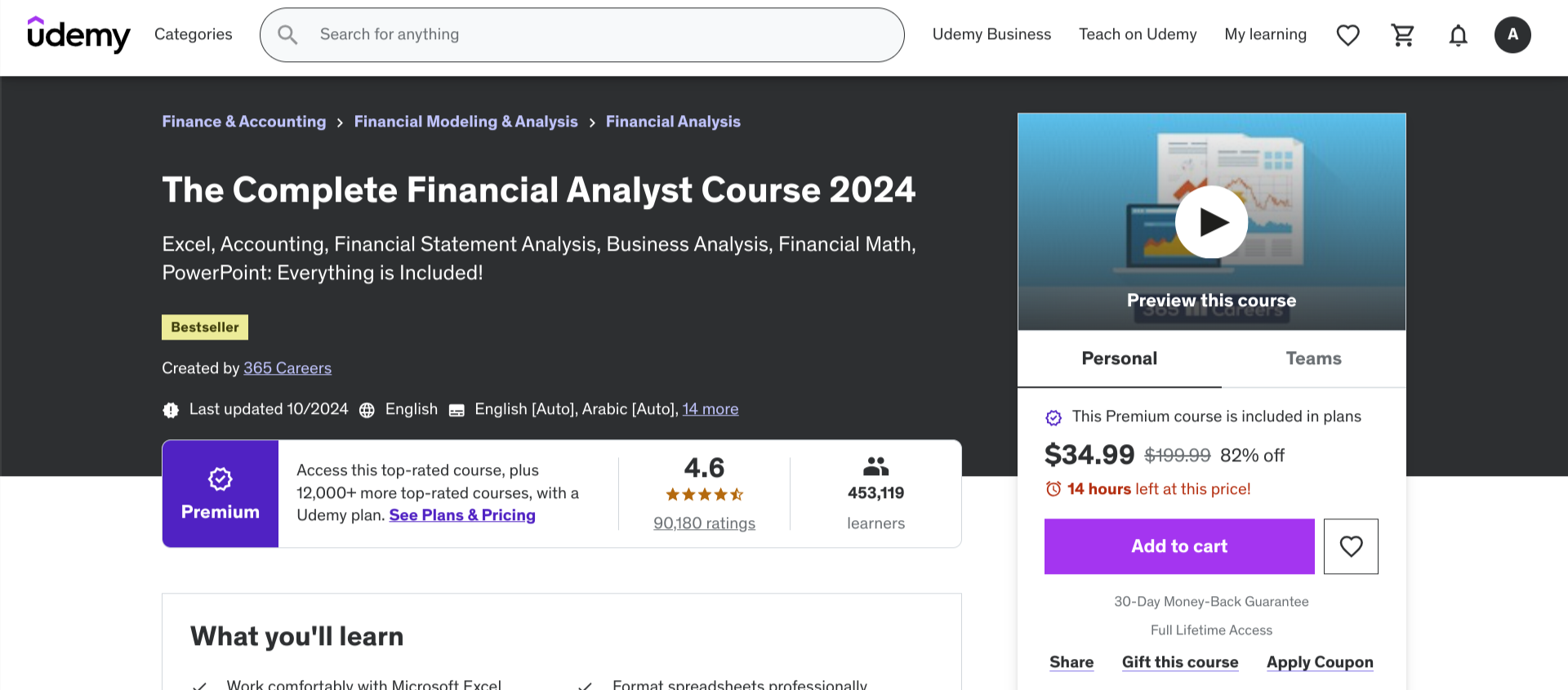 The 9 Best Finance Online Courses of 2025 - Intelligent