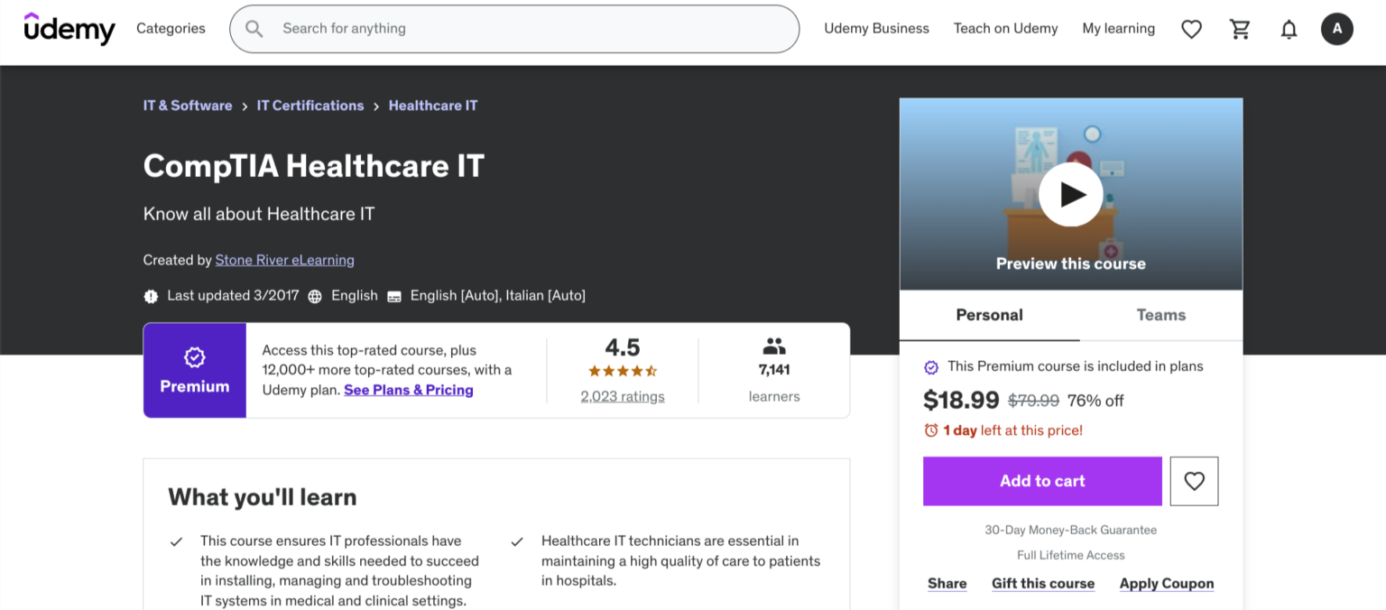 The 7 Best Online Health Informatics Courses of 2025 - Intelligent