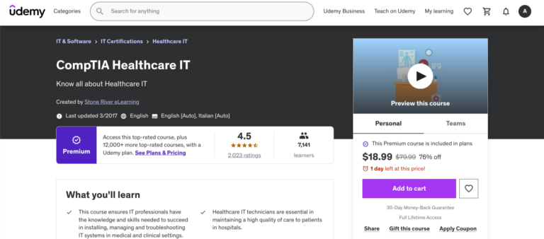 The 7 Best Online Health Informatics Courses of 2025 - Intelligent