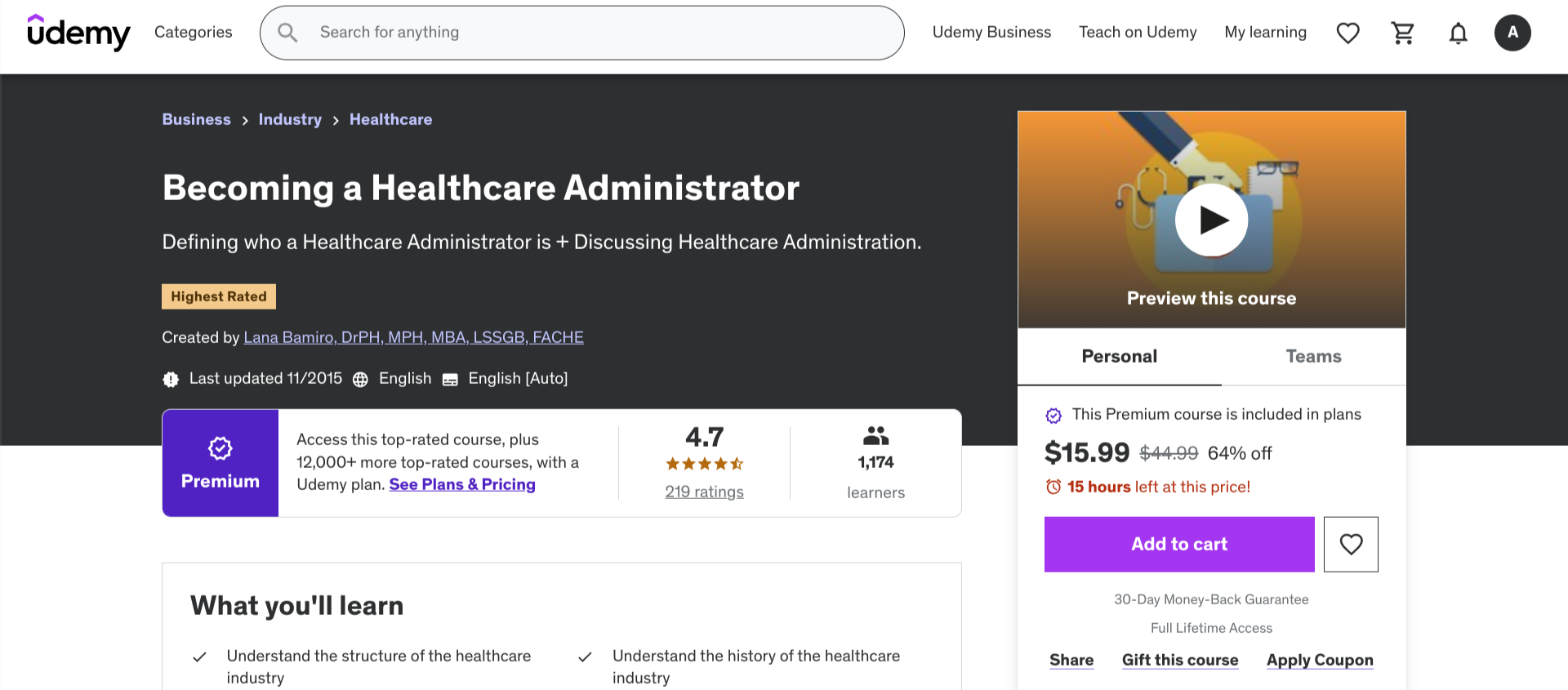 The 9 Best Healthcare Management Online Courses of 2025 - Intelligent