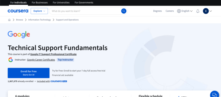 The 9 Best Online Information Technology Courses of 2025 - Intelligent