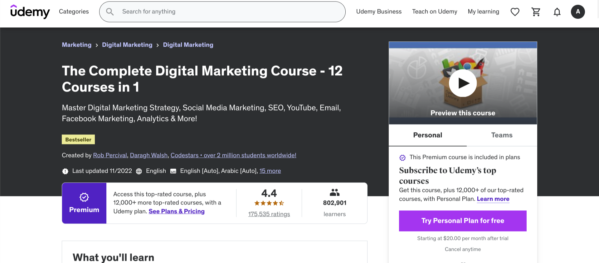 The 8 Best Online Marketing Courses of 2025 - Intelligent