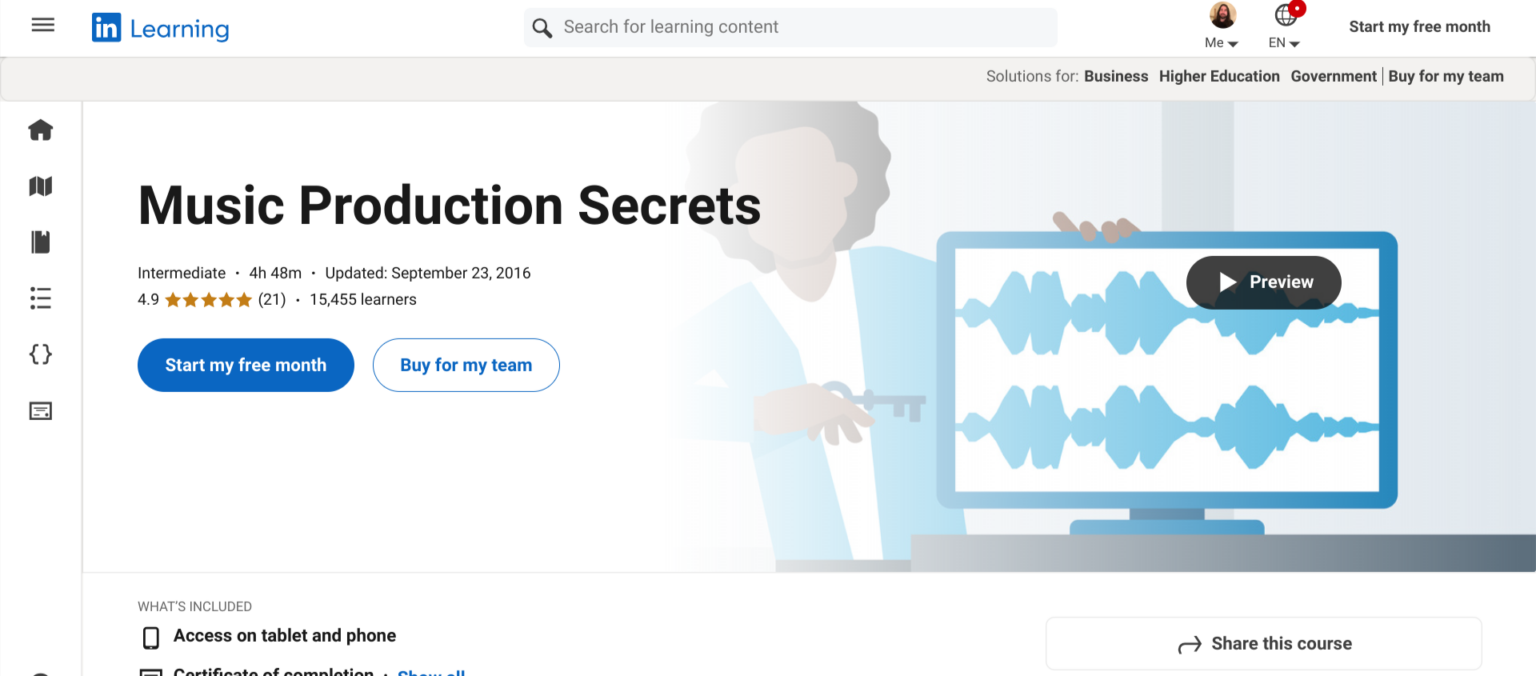 The 10 Best Online Music Production Courses of 2025 - Intelligent