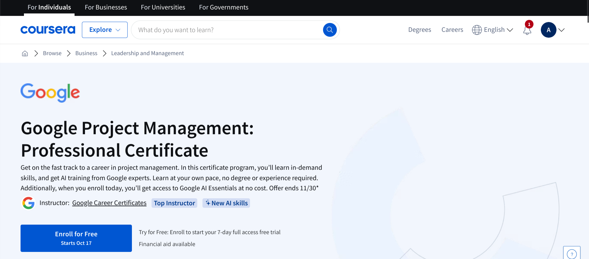 The 9 Best Online Project Management Courses of 2025 - Intelligent