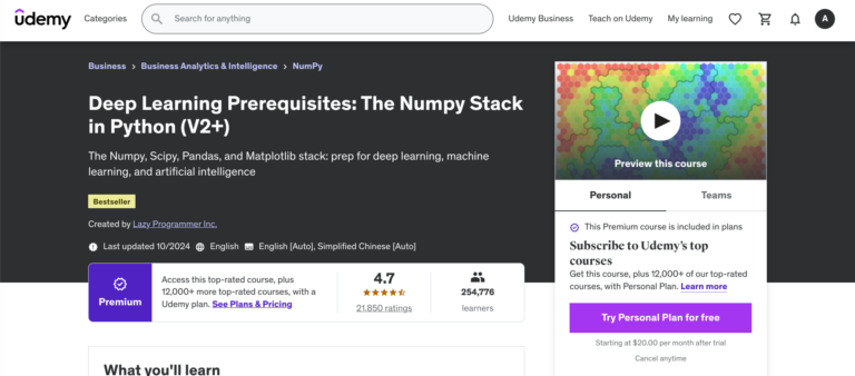 The 10 Best Python Courses and Tutorials of 2025 - Intelligent