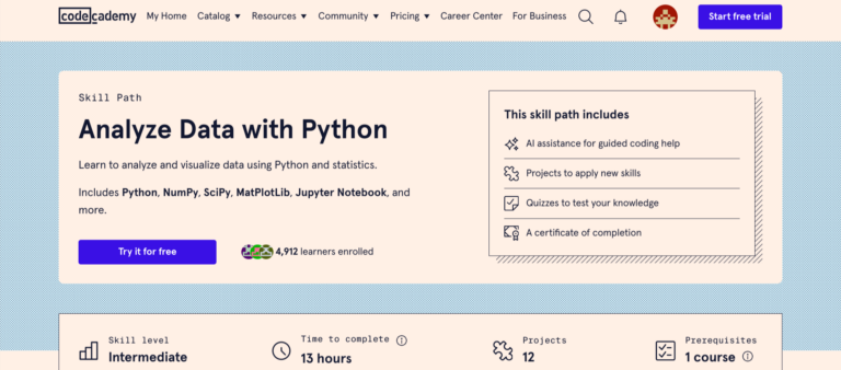 The 10 Best Python Courses and Tutorials of 2025 - Intelligent