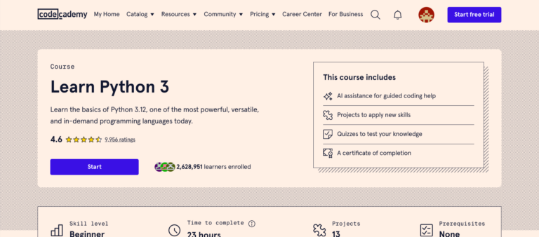 The 10 Best Python Courses and Tutorials of 2025 - Intelligent