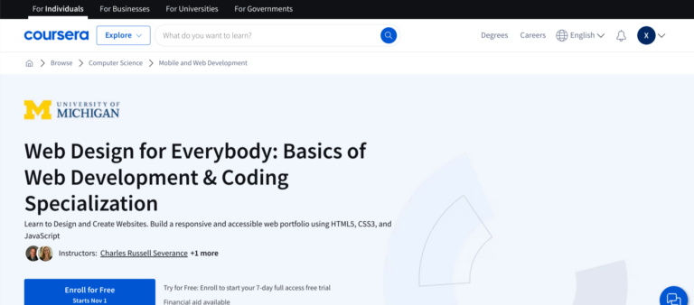 The 9 Best Web Design Courses of 2025 - Intelligent