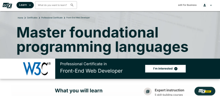 The 9 Best Web Design Courses of 2025 - Intelligent