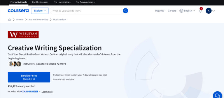 The 8 Best Online Writing Courses of 2025 - Intelligent