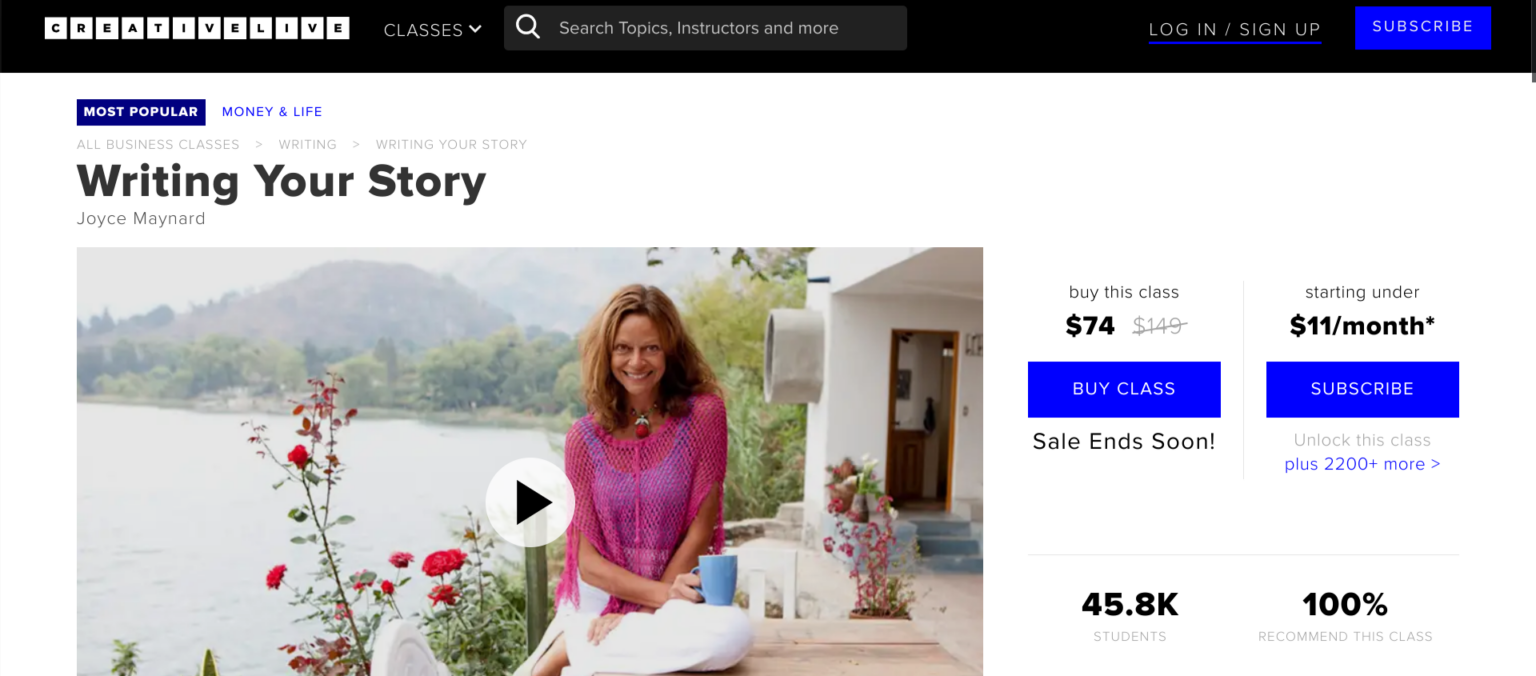 The 8 Best Online Writing Courses of 2025 - Intelligent