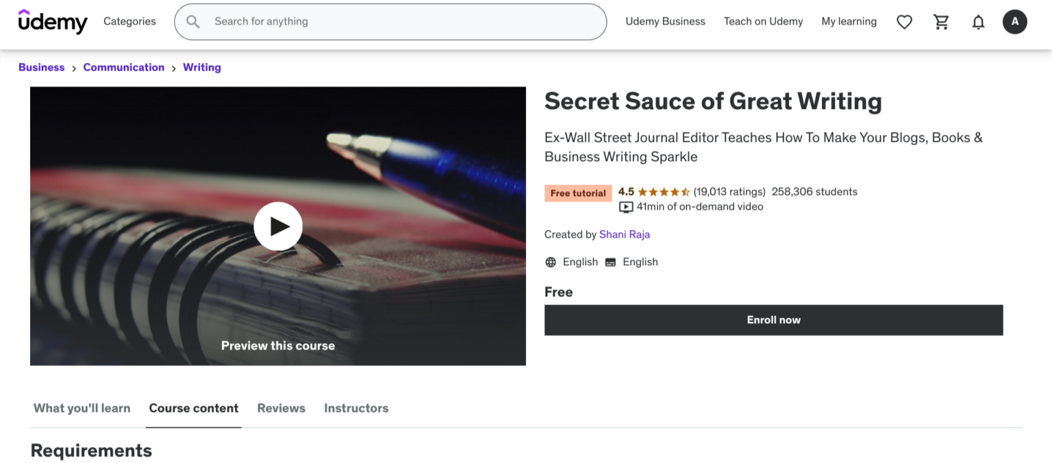 The 8 Best Online Writing Courses of 2025 - Intelligent