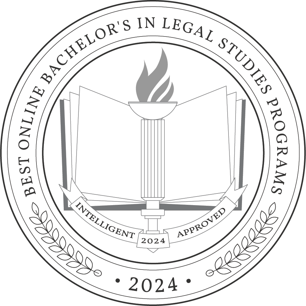 Best Online Bachelor's in Legal Studies Degree Programs of 2024 - Intelligent