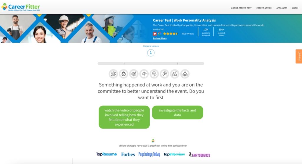The Best Free Career Tests and Personality Assessments - Intelligent