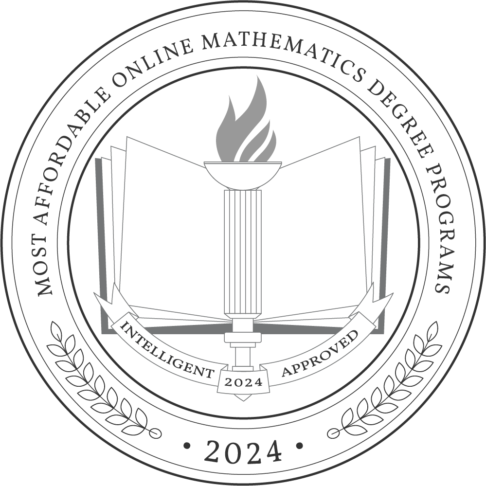 Most Affordable Online Mathematics Degree Programs of 2024 - Intelligent