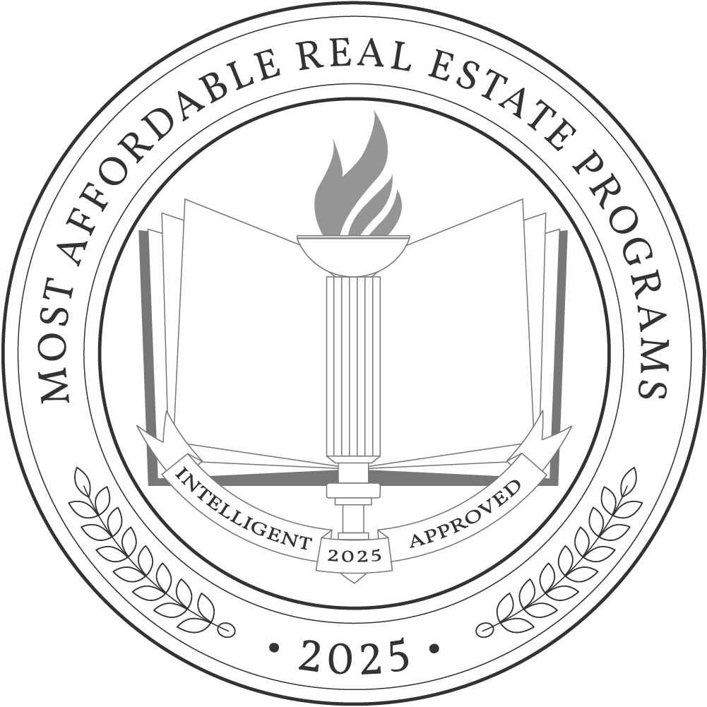 Most Affordable Real Estate Degree Programs of 2025 - Intelligent